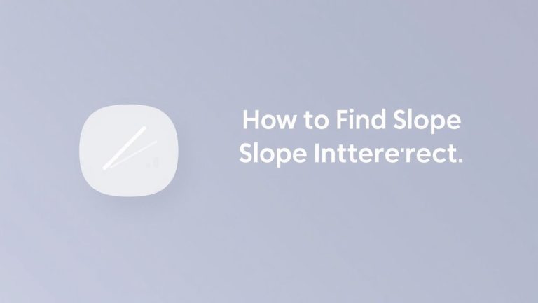 How to Find Slope Intercept Form – Tanningoilsa.com