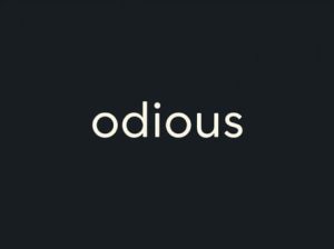 Use The Word Odious In A Sentence – Tanningoilsa.com