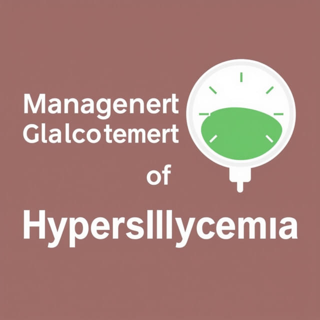 Management Of Hyperglycemia Ppt – Tanningoilsa.com