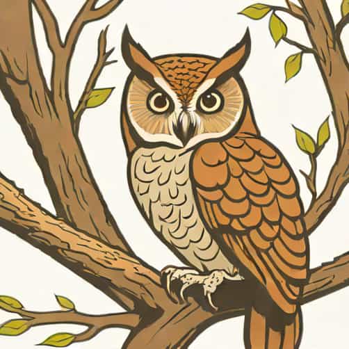 Eastern Screech Owl Hoot – Tanningoilsa.com