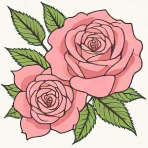 Spray Rose Pink Majolica – Tanningoilsa.com